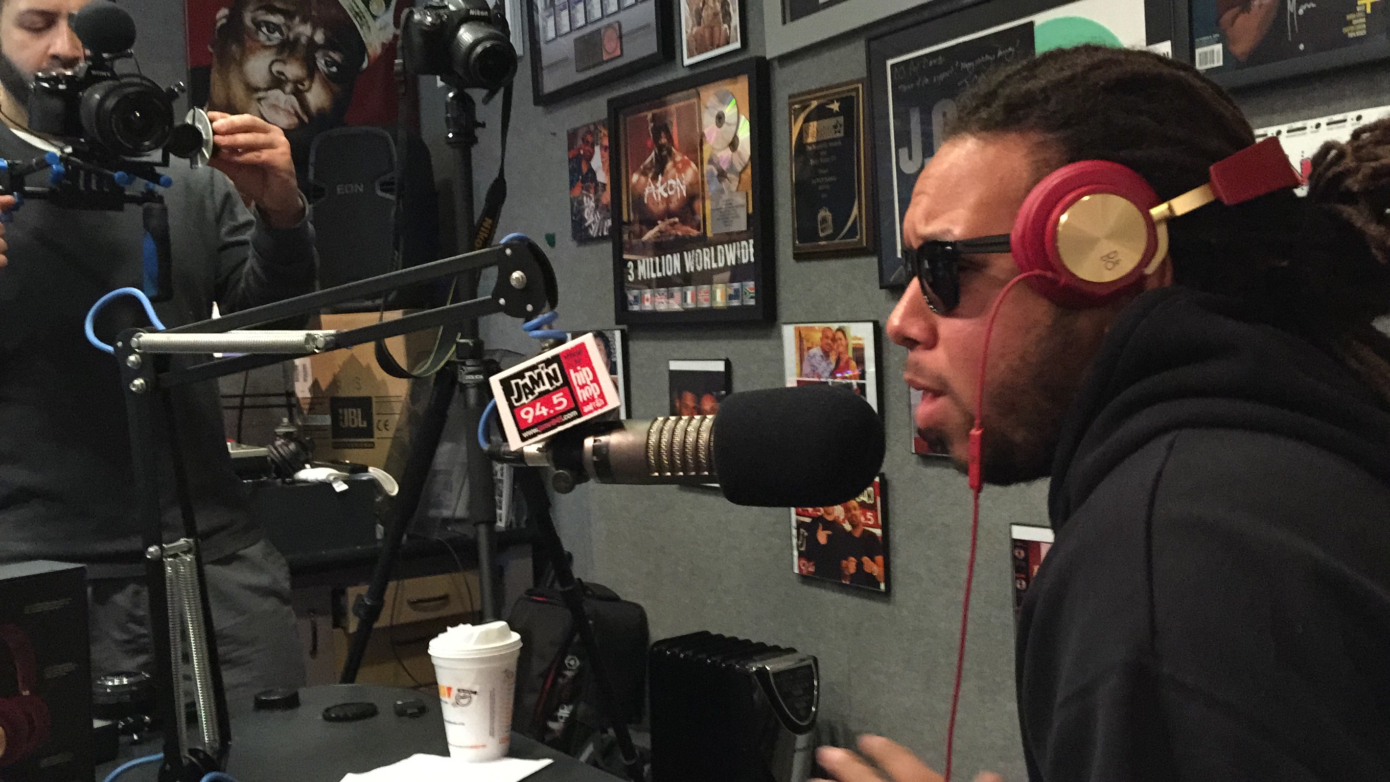 WJMN 945 Boston Radio w/ DJ Pup Dawg - mightymystic.com