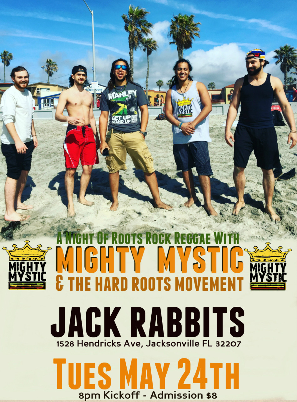 Live @ Jack Rabbits - mightymystic.com