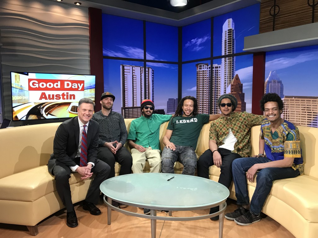 Mighty Mystic lights up the “Good Day Austin” FOX 7 TV morning show ...