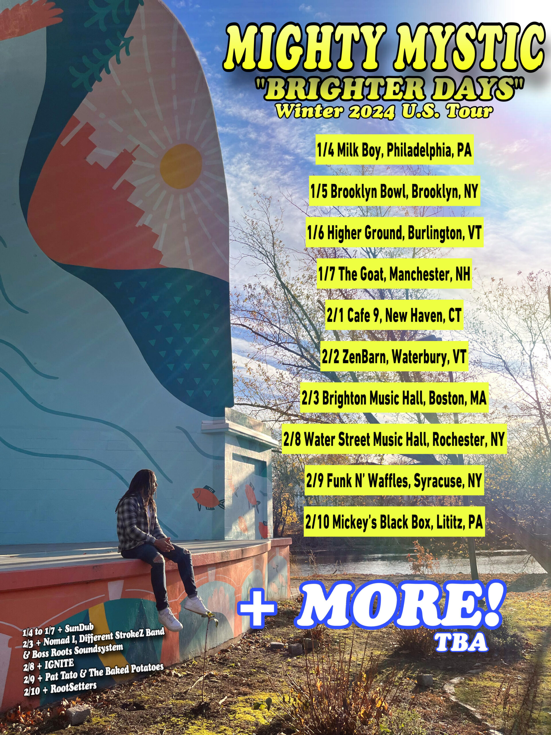 Mighty Mystic “Brighter Days” U.S. Winter 2024 Tour announced ...